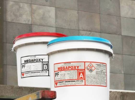 Megapoxy: professional epoxy materials